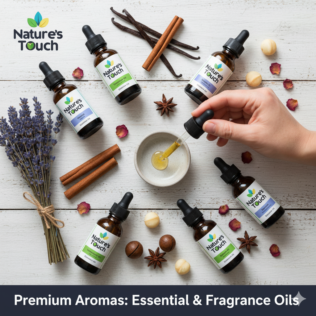 Wholesale Aromas - Essential & Fragrance Oils | Nature's Touch – Nature ...
