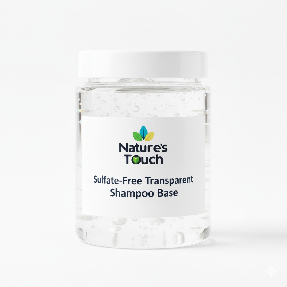 Sulfate-Free Shampoo Base Bulk | Transparent Cosmetic Raw Material ...